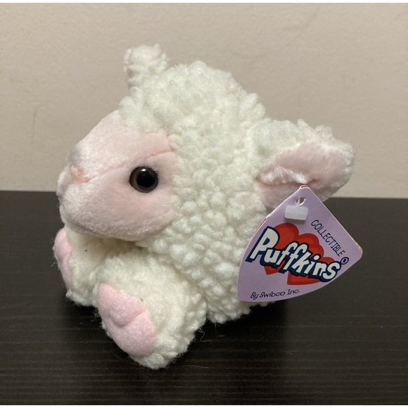 SWIBCO | Toys | Vintage Swibco Puffkins White Lamb Priscilla With Tag ...